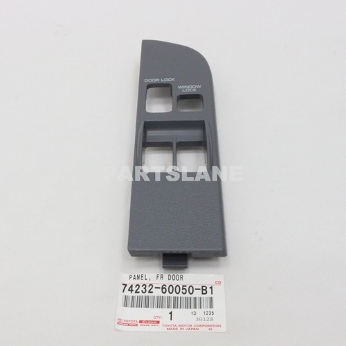 Toyota Land Cruiser OEM Upper Front Left Armrest Base Panel 74232-60050 ...