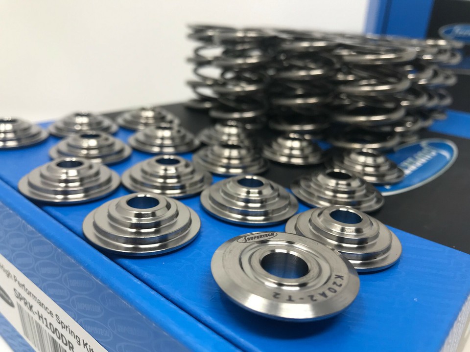 Honda D16 D16Z6 D16Y8 D16Y7 D16Y6 SOHC Valve Spring Retainers Kit ...