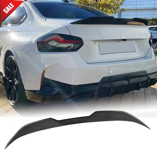 For BMW G42 M235i M240i Coupe 20UP Dry Carbon Fiber Rear Trunk Spoiler ...