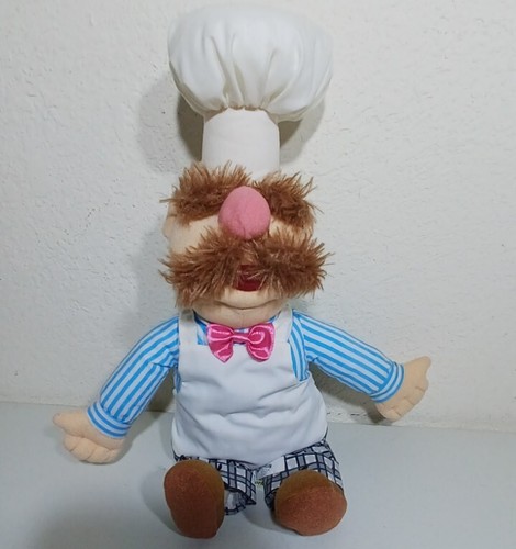 Walt Disney World Disneyland Muppet Vision 3D "Swedish Chef" 15" Plush ...