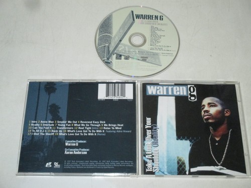 Warren G/Take a Look Over Your Shoulder (Reality) (Def Jam Music 533 ...