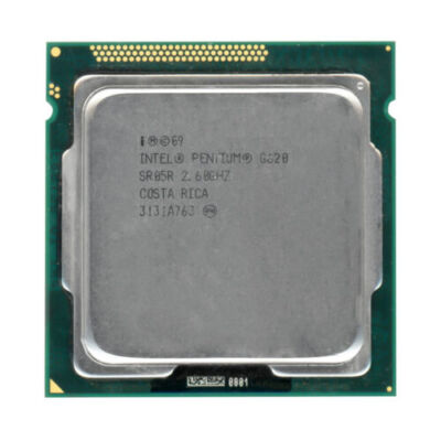 Intel Pentium G620 2.6GHz 3MB Dual-Core CPU Processor ( SR05R ) REF ...