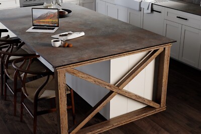 Solid Iron Ore Compact Laminate Worktop, 12mm Thin Kitchen Worktops ...