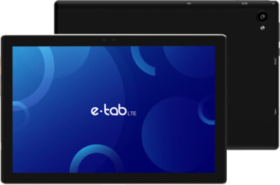 MICROTECH E-tab LTE - Tablet 10.1" 64 GB 13 Mpx Android 10 Nero ...