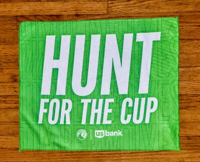 Minnesota Timberwolves NBA Cup Rally Towel 2024 11/26 SGA * FREE ...