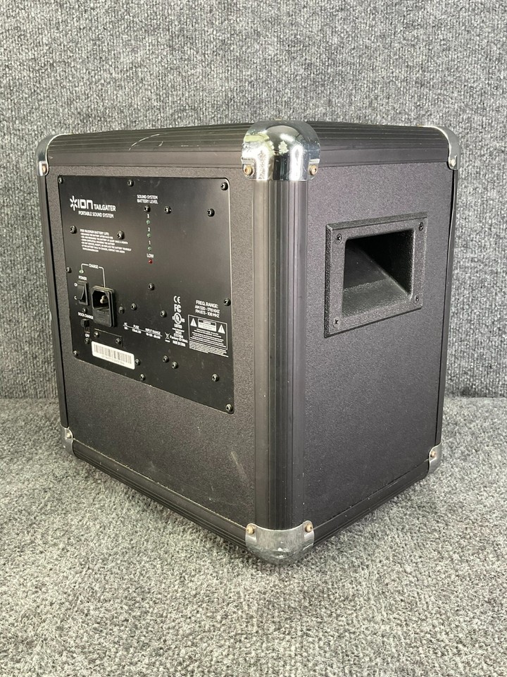 Ion Tailgater 🎶 36GG FM/AM iPod Dock Audio Sound System Speaker 120V | eBay