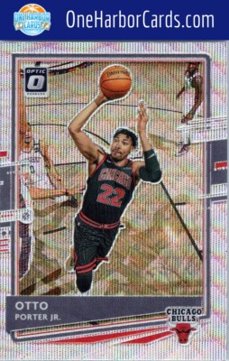 2021 Donruss Optic Chicago Bulls Basketball Card #80 Otto Porter Jr. | eBay