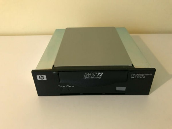 HP StorageWorks DAT 72 USB Internal Tape Drive - ( 36 GB / ) DAT-72 Hi ...