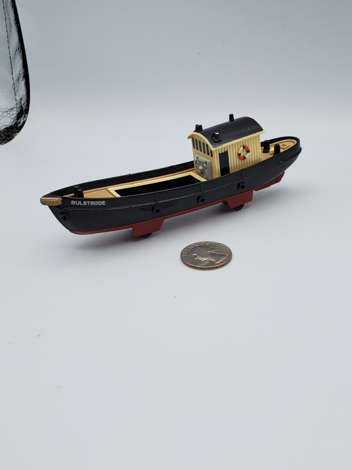 Ertl Thomas & Friends Railway Train Tank Engine - Bulstrode Boat - 1998 ...
