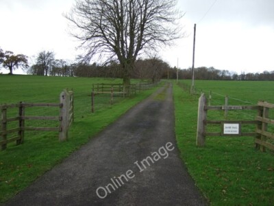 Photo 6x4 Track to Danby Hall Danby Wiske c2011 | eBay UK