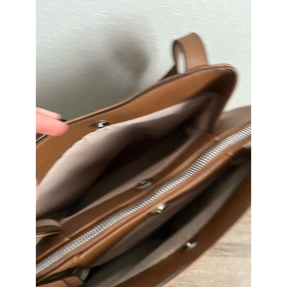 Nine West Carmel shoulder bag Zipper and 2 compartments | eBay