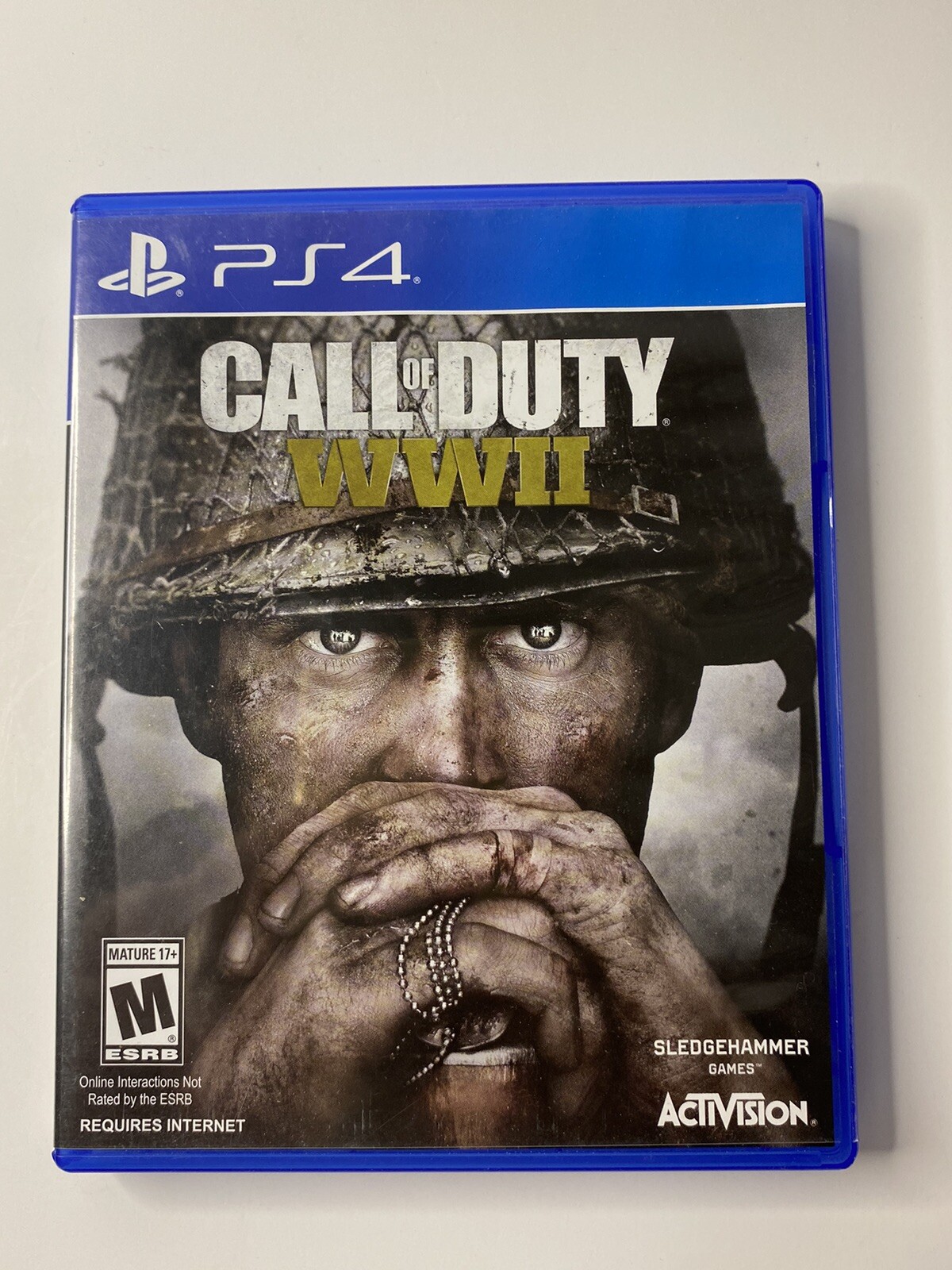Call of Duty WWII / WW2 Sony PlayStation 4 / PS4 Activision ...
