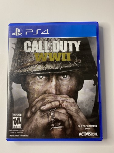 Call of Duty WWII / WW2 Sony PlayStation 4 / PS4 Activision ...