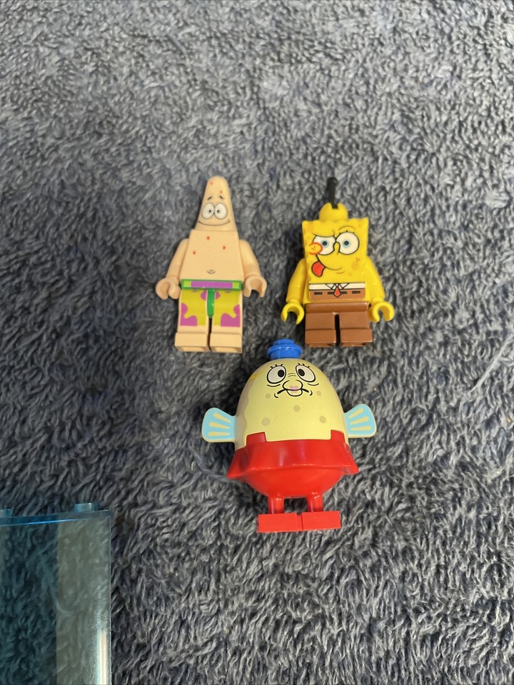 LEGO SpongeBob 4982 Mrs. Puff’s Boating School 100% Complete W ...