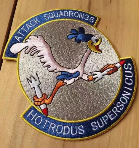 WW2 Reproduction US Navy VA-36 Attack Squadrons Patch Embroidery Patch ...