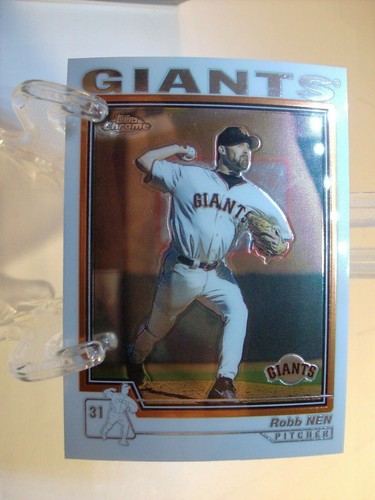 2004 Topps Chrome Baseball Card #422 Robb Nen (84505) | eBay