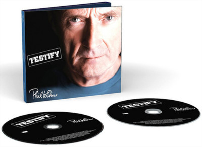 Phil Collins Testify (CD) Deluxe Album | eBay