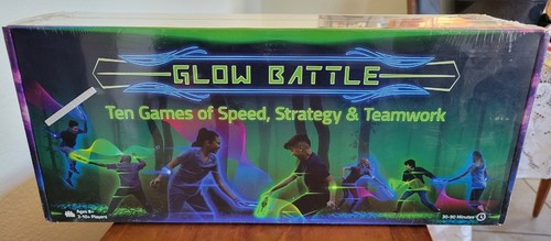 Glow Battle -Family Pack A Light-Up Game Set for 2-8 Players by Starlux ...