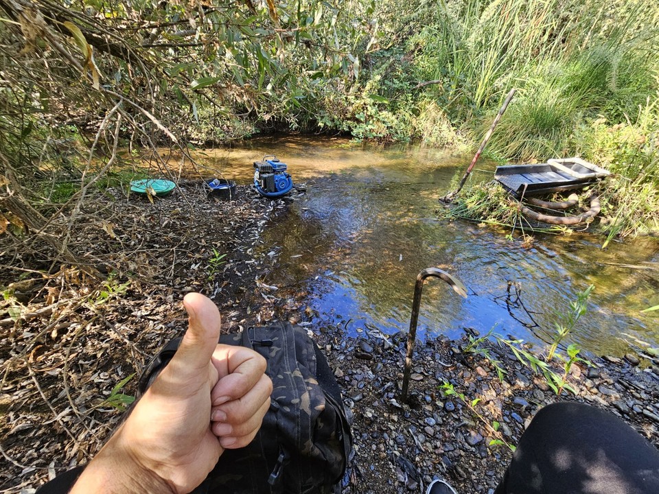 12 oz GOLD PAYDIRT unsearched & added California gold panning ...