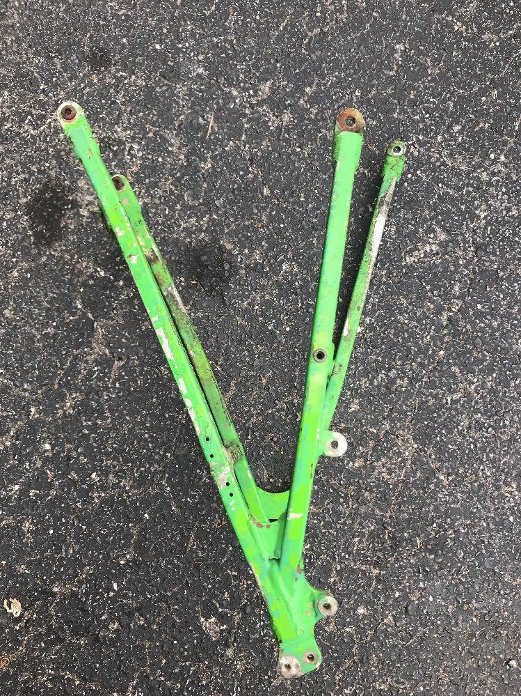 1991 125 250 Kx250 Sub Frame Subframe Rear Frame 91 sub frame kx 125 ...