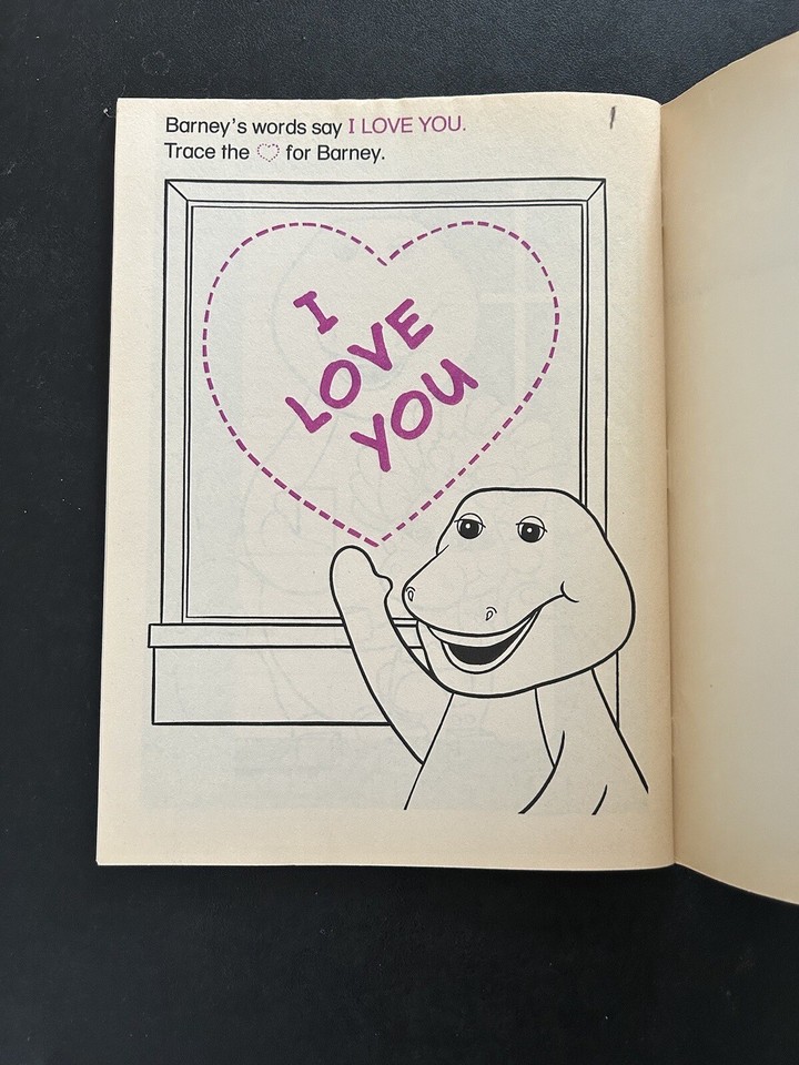 Barney & Baby Bop Seasons And Weather Golden First Fun Activity Book ...