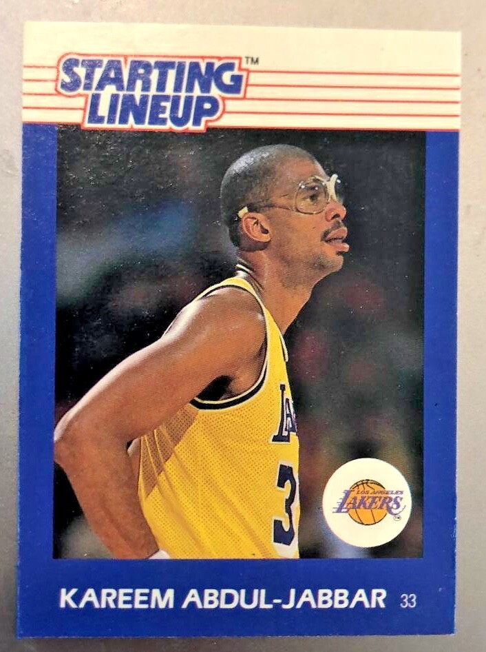 COOL 1988 & 1989 Basketball Starting Lineup CARDS Break JORDAN BIRD ...