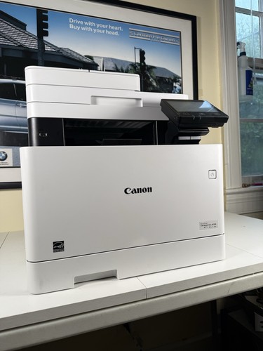 Canon imageCLASS MF731Cdw All-in-One Laser Color Printer - White ...