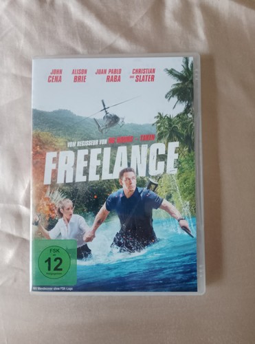 Freelance DVD John Cena Alison Brie Christian Slater | eBay.de