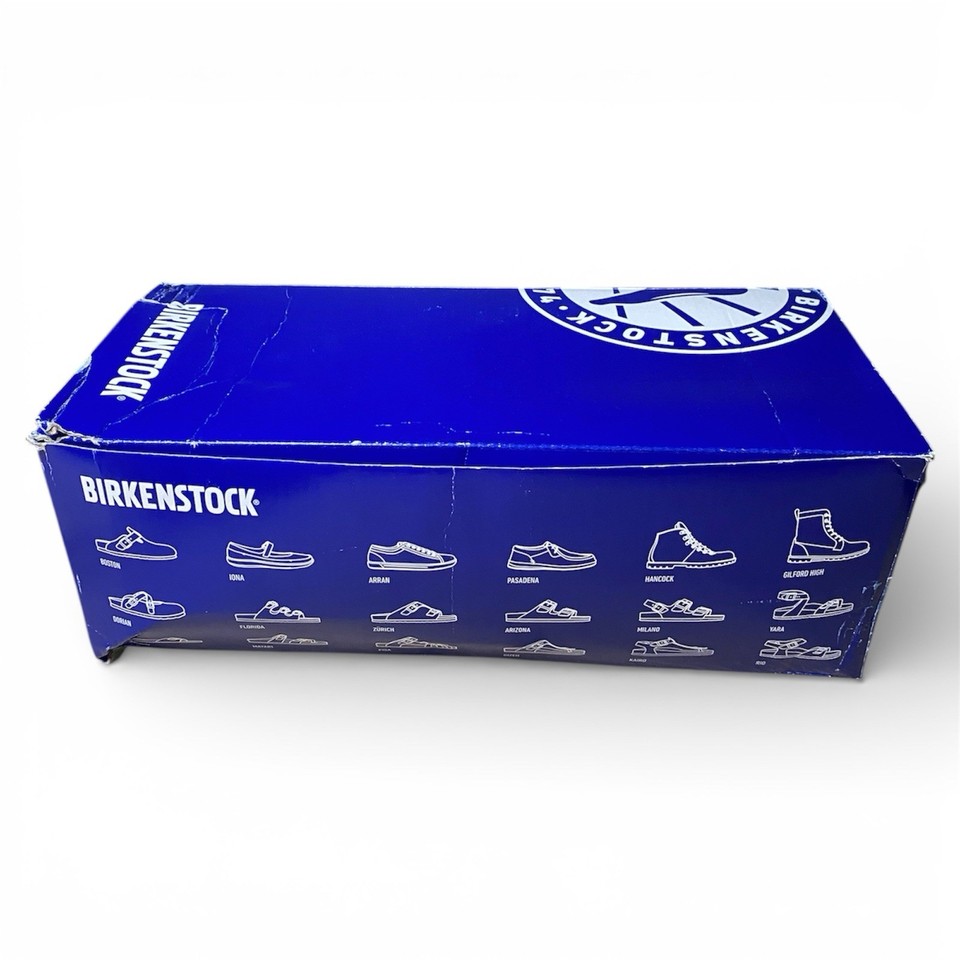 Birkenstock Boston Wool Felt Clogs Anthracite Grey Size 39 US 8 Narrow ...