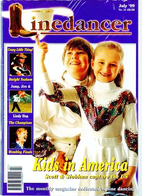 Linedancer Magazine Issue.38 - July 1999 | eBay