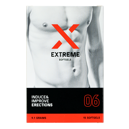 Extreme Erection Softgels Men Induce Improve Sexual Performance More Pleasure | eBay