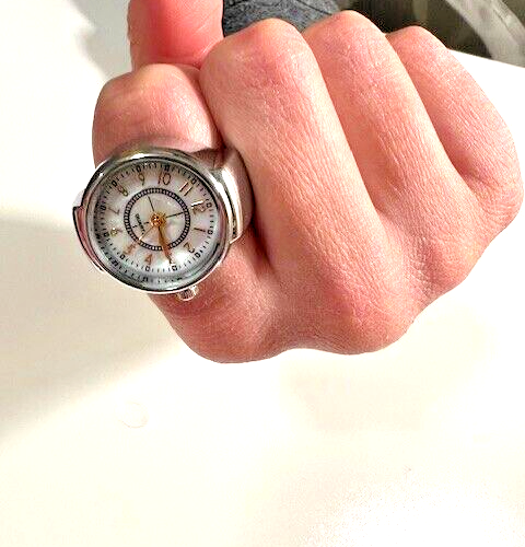 Fashion Mini Quartz Watch Finger Ring For Men Women Jewelry Gift | eBay