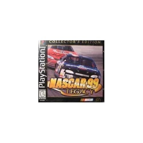 NASCAR 99 Legacy PlayStation For PlayStation 1 PS1 Racing Game Only 2E ...