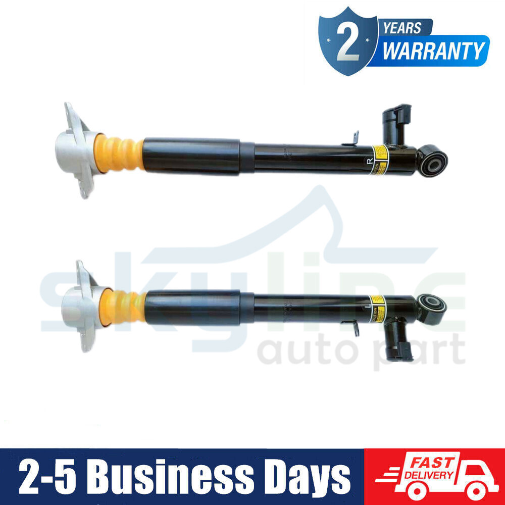 Pair Rear Shock Absorber Struts L&R Electric For VW Scirocco FWD 2.0 ...