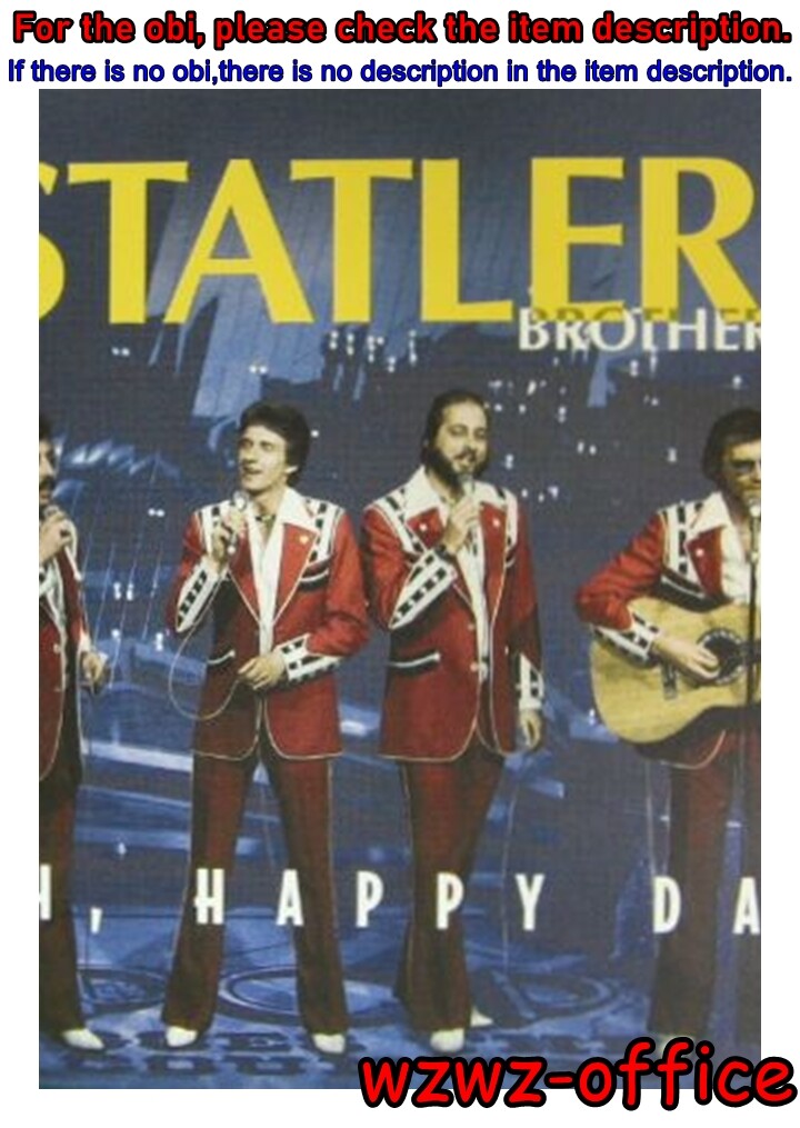 Statler Brothers / Oh Happy Day CD Sony Special Product 79891849128| eBay