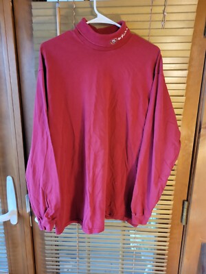 Vintage Pro Player NFL San Francisco 49ers Turtleneck Men's XL Red ...