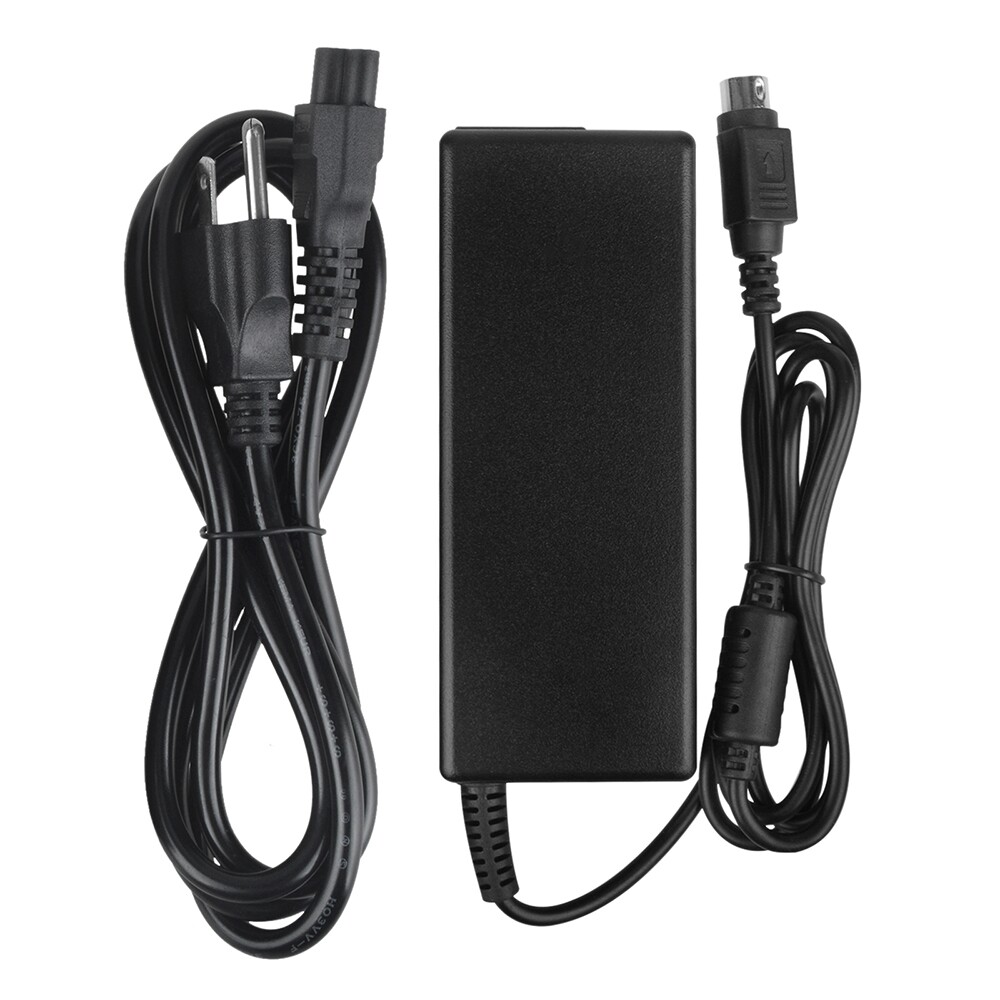 Left Positive 4 Pin Tip AC Adapter Charger Power Supply Cord 19V 4.74A ...
