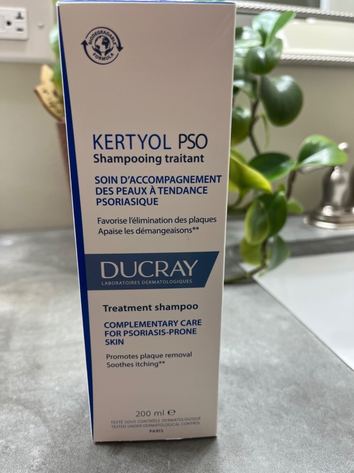 DUCRAY KERTIOL PSO PSORIASIS TREATMENT SHAMPOO | eBay