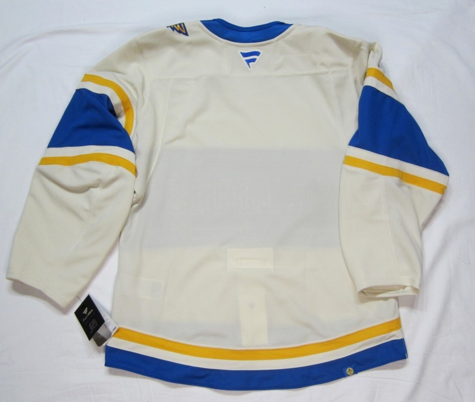 NO TARIFFS size 52 St. Louis Blues WINTER CLASSIC Fanatics Authentic ...