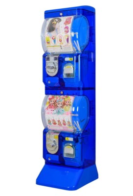 Toy Capsule Vending Machine - Three Jelly Colours Available - £1 Vend ...