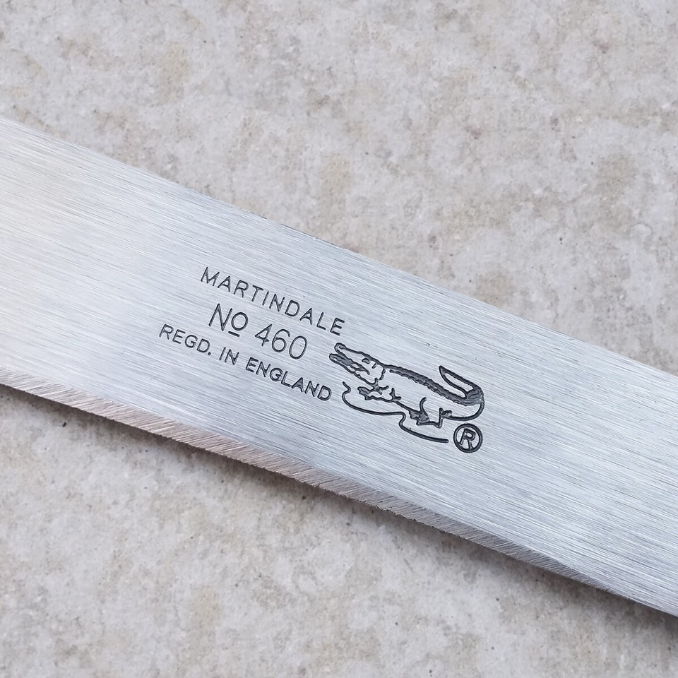 22" Martindale Crocodile Machete | eBay