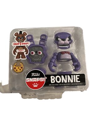 Funko SNAPS! Figure Set - Five Nights at Freddy's - BONNIE Open Box ...