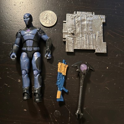 Fortnite 4 INCH Loose Figure OMEN squad mode purple Epic Jazwares FF | eBay