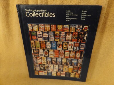 Time-Life Encyclopedia of Collectibles Beer Cans Beads-Boxes 1978 hc ...