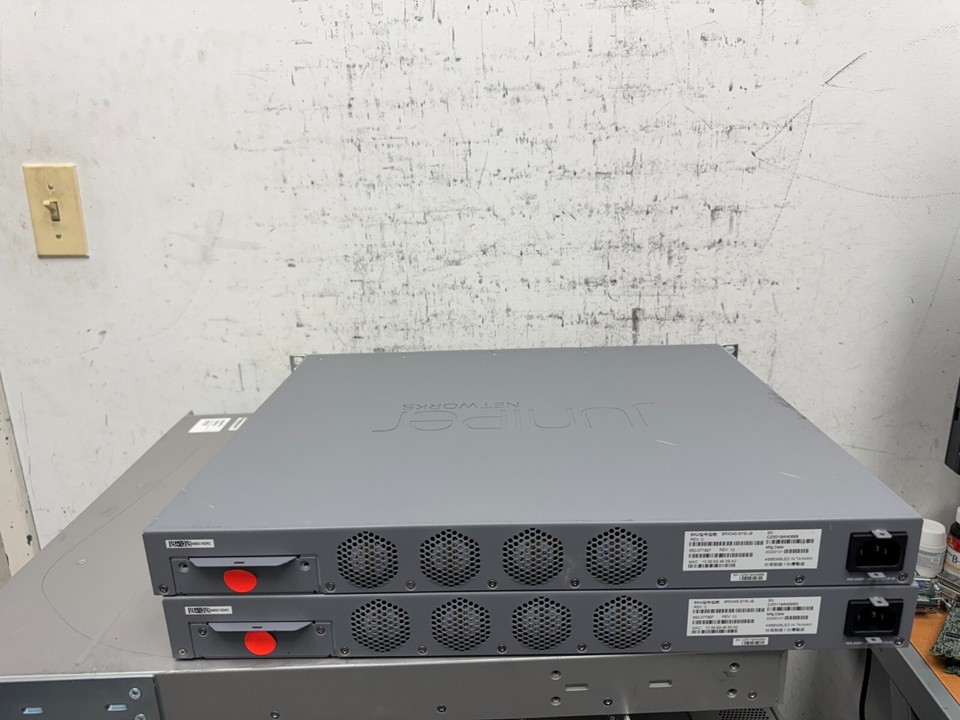 Juniper SRX345 Firewall SRX345-SYS-JB Services Gateway 8 x GbE SFP | eBay