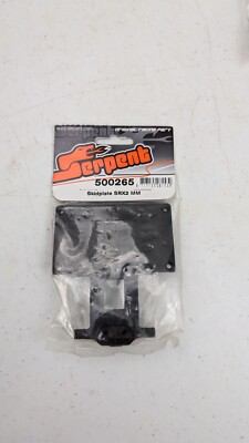 Serpent SER500265 SRX2 Buggy 2wd Rear MM Mid Motor Skid Plate RC Car ...