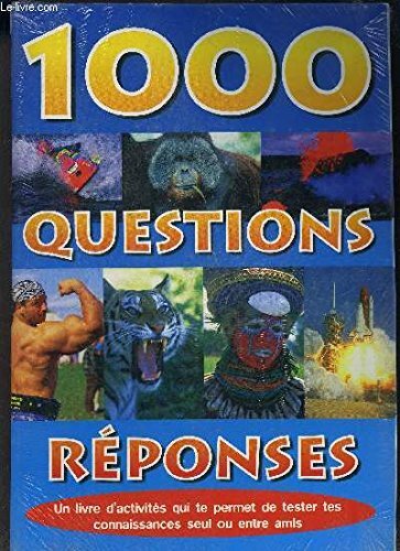 1000 questions reponses 128 pages, Unknown | eBay