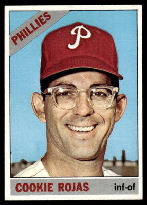 1966 Topps Cookie Rojas #170 Philadelphia Phillies Baseball Card | eBay
