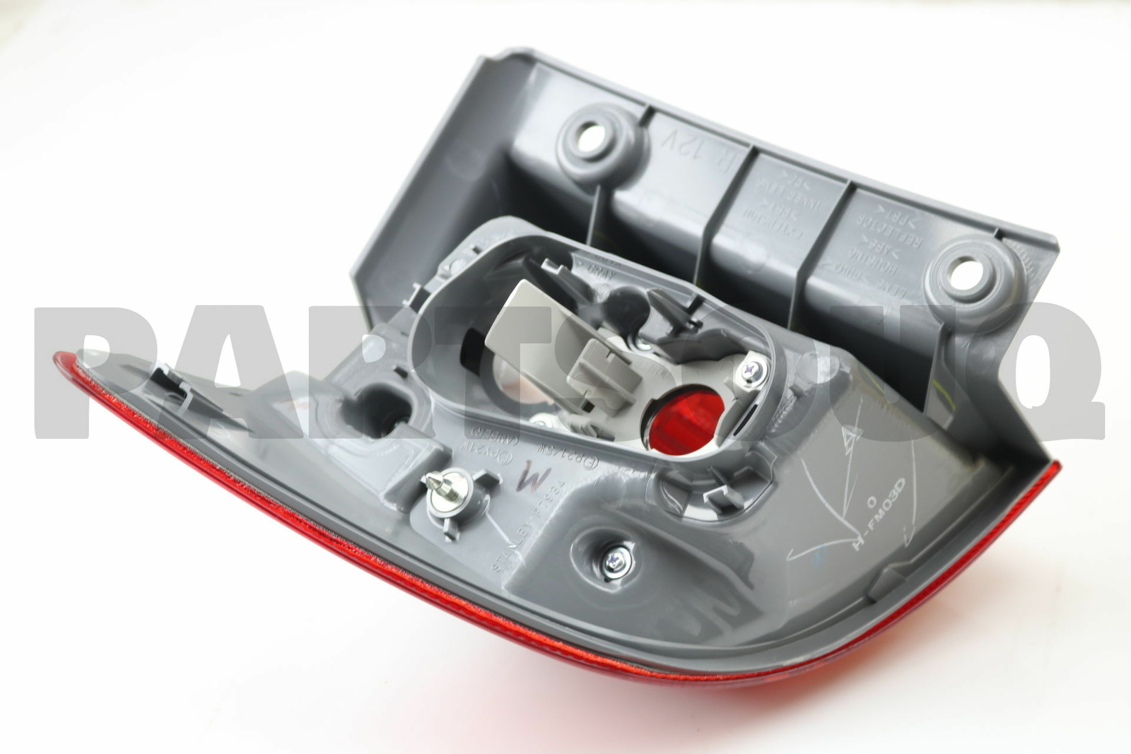 815510K110 Genuine Toyota LENS, REAR COMBINATION LAMP, RH 81551-0K110 ...