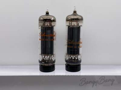 Matched Pair Silvertone 6AQ5/6005/6V6 Power Pentode Amplifier Audio ...